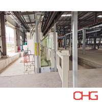 China Customizable Electrostatic Powder Coating Production Line with PP Spray Booth and Overhead Conveyor System for sale