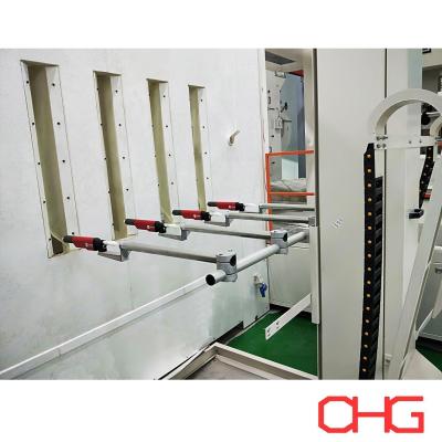 China Automatic Powder Coating Line for Sheet Metal Cabinets Featuring Durable Spray Booth and Auxiliary Assembly Processes for sale