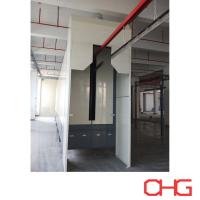 China PLC Controlled Powder Coating Line for Acrylic Boards 95% Transfer Efficiency for sale