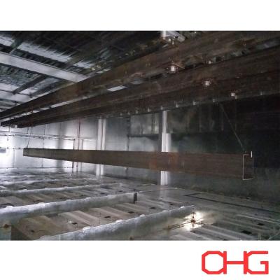 Китай Блок управления ПЛК и индивидуальная линия порошковой покраски с индивидуальной конвейерной системой продается