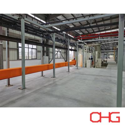 China Linha de Pintura a Pó Automatizada Fornece Diretamente o Sistema de Pintura a Pó com Unidade de Controle PLC à venda