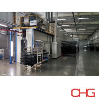 China Automotive Powder Coating Line 120m/h Conveyor System for Car Components for sale