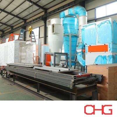 China Cyclone Recovery System voor Spray Booth Powder Coating Equipment Professionele PLC Control Unit Te koop