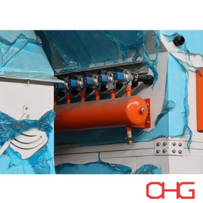 China Cyclone Recovery System voor Spray Booth Powder Coating Equipment Professionele PLC Control Unit Te koop
