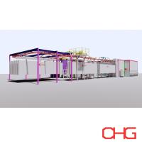 China Electrostatic Automatic Powder Coating Line for sale