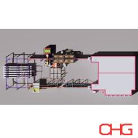 China Customized Electrostatic Automatic Powder Coating Line 25kV with PP Spray Booth for Metal Parts for sale