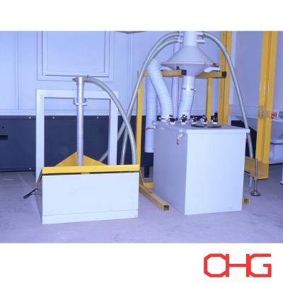 China High-Performance and Customizable Powder Supply Center for Powder Coating Equipment Spray Booth for sale