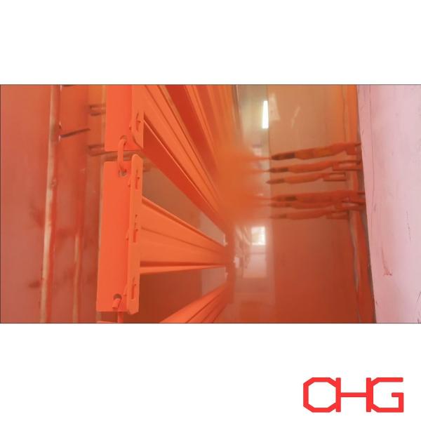 Quality Automatic Powder Coating Production Line For Metal Shelves In High Demand for sale