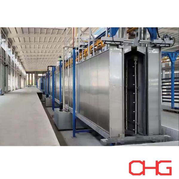Quality Customized Metal Shelves Production Line with Electrostatic Powder Coating and for sale