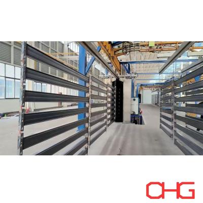 China Linha de revestimento de pó eletrostático profissional de substrato metálico com opções personalizadas e cabine de pulverização de PP à venda