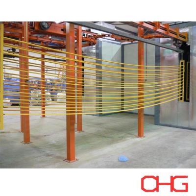 Cina Customized Wet Painting Booth Eco Friendly With Automatic Spray Painting Coating Machine (Motore di verniciatura a spruzzo automatico) in vendita