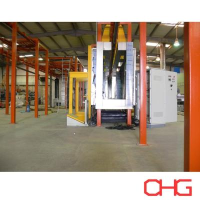 China Professional Powder Coating Production Line Featuring Customized Hardware Spraying Equipment and Electrostatic Spray Guns for sale