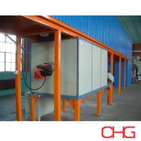 China Bridge Style Powder Coating Curing Oven with Conveyor System - 200-400°C Temperature Range for Industrial Applications for sale