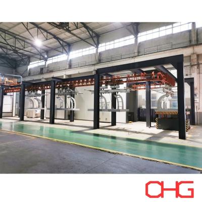 中国 精密な位置付けで重用材料のための調整可能な重用オーバーヘッドP F輸送システム 販売のため