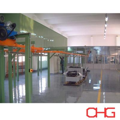 China Bridge Style Powder Curing Oven for Coating Production Line with Bridge Design and Consistent Results for sale