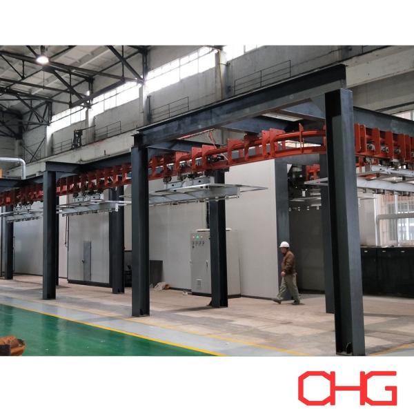 Quality Robust and Customized Power and Free Overhead Conveyor System for Heavy for sale