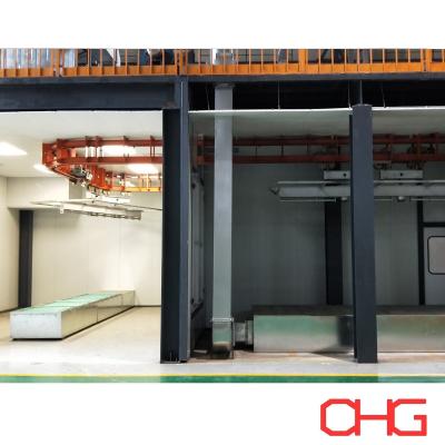 China P&F Overhead Conveyor System for Heavy Machinery Structural Parts Made of Carbon Steel for sale