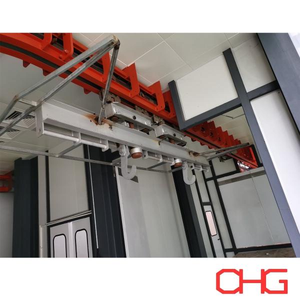 Quality Overhead Power And Free Conveyor System For Heavy Machinery Structural Parts for sale