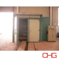 China Custom Industrial Powder Curing Batch Oven for Polymerization & Coating Processes with 400°C Temperature Range for sale