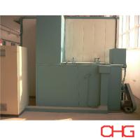 China Custom Industrial Powder Curing Batch Oven for Polymerization & Coating Processes with 400°C Temperature Range for sale