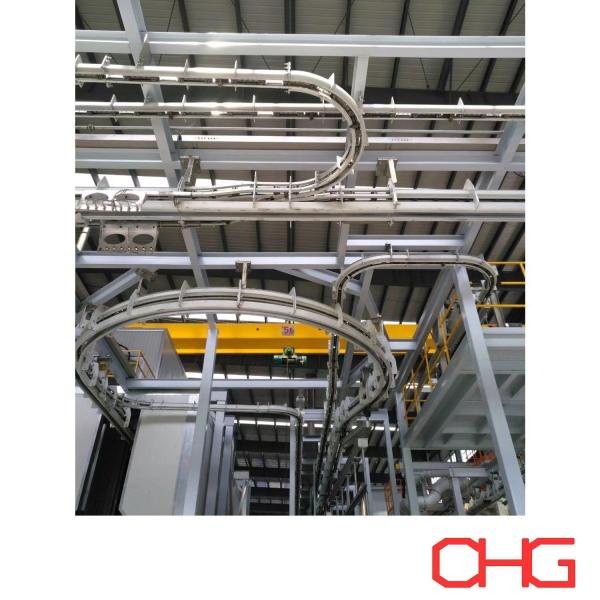 Quality Customized P And F Conveyor System For Coating Production Line for sale