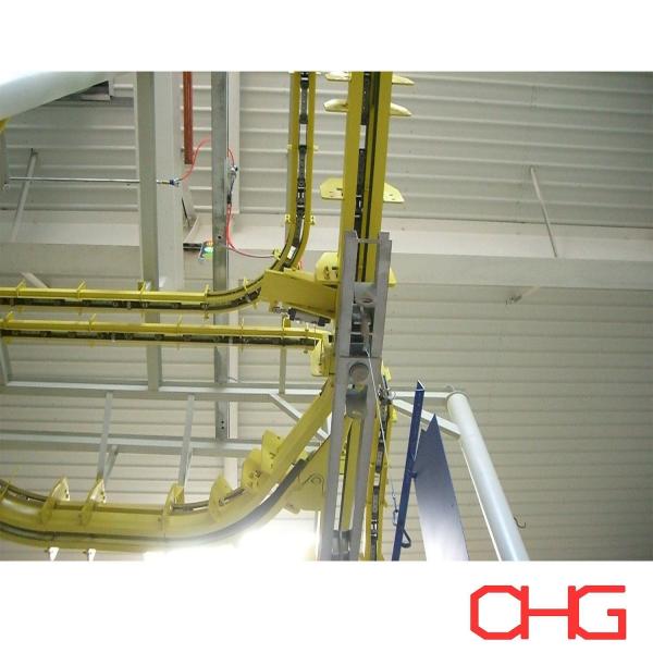 Quality Dual Track Power And Free Conveyor System Customized For Coating Production Line for sale