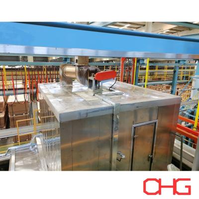 China Customized Powder Coating Curing Oven PLC Control Polymerization Oven for sale