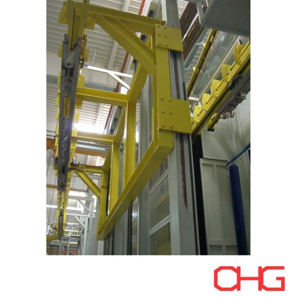 Quality PLC Control Powder Coating Lifting Machine Customizable For Coating Production Line for sale