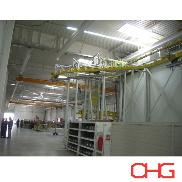 Quality PLC Control Powder Coating Lifting Machine Customizable For Coating Production for sale