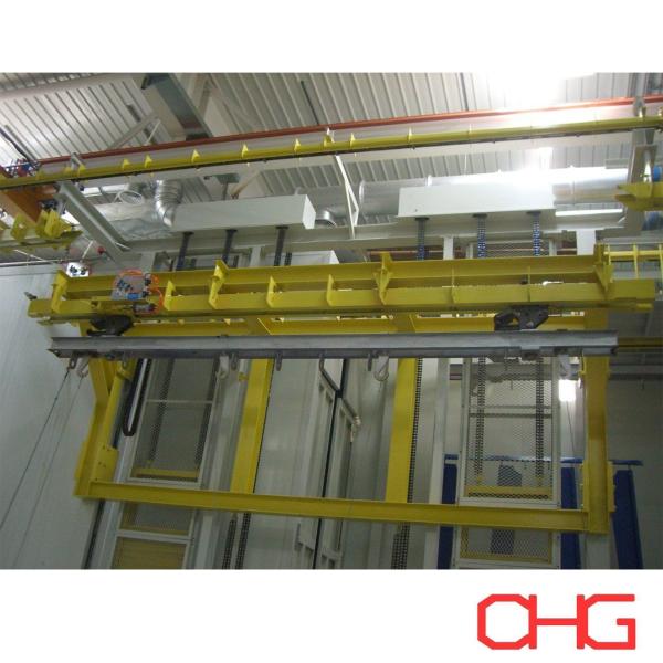 Quality PLC Control Powder Coating Lifting Machine Customizable For Coating Production for sale