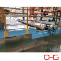 China PLC Control Top-Loading Powder Coating Curing Oven with ±2°C Temperature Uniformity and Heat Recovery System for sale