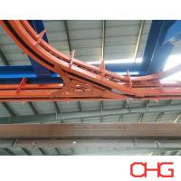 China Power and Free Overhead Conveyor System for Powder Coating Line Customizable Dual Track for sale