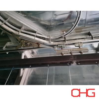 China Customized Power and Free Overhead Conveyor System for Coating Production Line Customized Guide Equipment Installation for sale