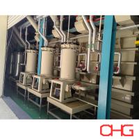 China Automated Aluminum Anodizing E Coating Line 4300L Tanks Intelligent Transfer System for sale