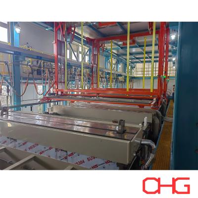China E Coating Line Providing Stable Continuous Process with Multiple Rinsing Stages and Transfer System for Automotive Parts for sale