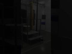 Roestvrij staal Automatische sproeibooth Poedercoating Elektrostatische verfbooth Aanpasbaar