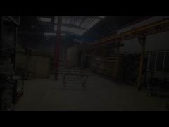 Semi Automatic Powder Coating Equipment for Aluminium Profile Production Line