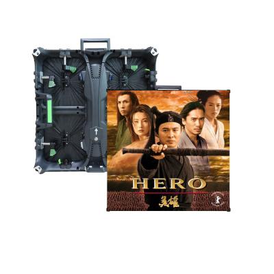 Cina P3.91 curvo dell'interno ha condotto la video parete 500x500mm in vendita