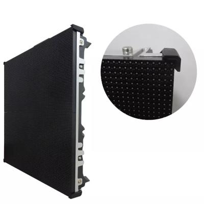Cina P3.91 curvo dell'interno ha condotto la video parete 500x500mm in vendita