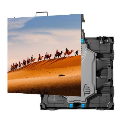 Cina SMD2727 Outdoor Rental LED Display P5 Led Screen Long Lifespan 640x640mm in vendita
