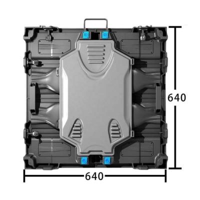 Cina Front Service Outdoor Rental LED Display P2.97 With Die Casting Cabinet UL Certified in vendita