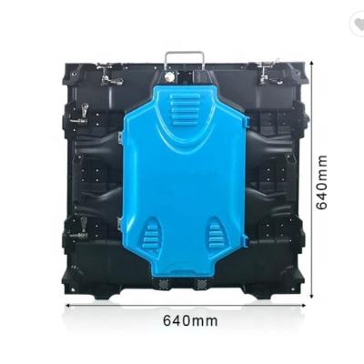 Cina Ip65 Outdoor Full Color Led Screen Display 84*84 Module Resolution in vendita