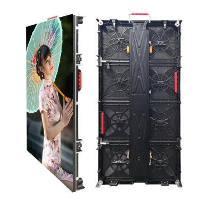China Farbenreiche RGB Miet-LED-Anzeige im Freien p3.91mm DES CER-ROHS mit reiner schwarzer Lampe zu verkaufen