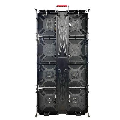 Cina 4800 Cd/Sqm 3840Hz Outdoor Rental LED Display P2.97 With UL Certified in vendita