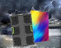 China Customized Energy Saving P8 Outdoor LED Display Wall 10000nits 640x960mm for sale