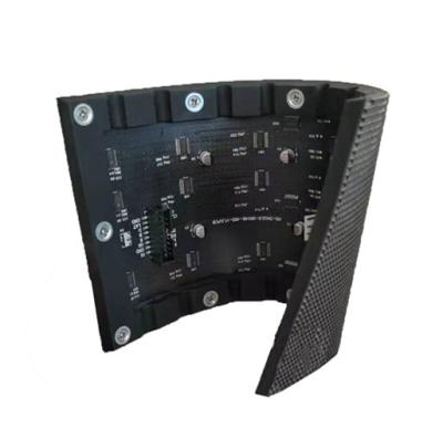 Cina SMD1515 curvo 2mm 360 gradi principali per visualizzare video parete principale flessibile in vendita