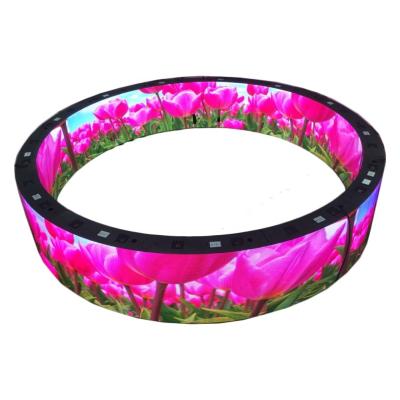 Cina Su misura modelli lo schermo principale flessibile creativo dell'esposizione di LED di P2mm 240x120mm in vendita