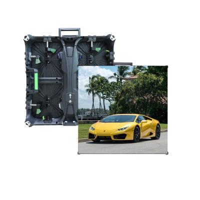 Cina 4.81mm Outdoor Rental LED Display Panel P4.81 Led Video Wall 3000 cd/sqm in vendita