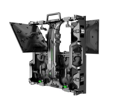 Cina schermo locativo principale impermeabile della video parete LED di 500x500mm P4.8mm per l'evento in vendita