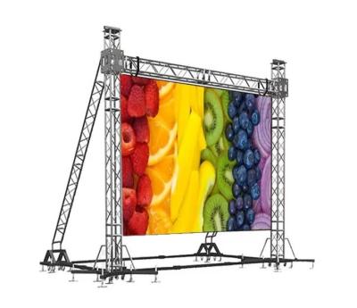 Cina schermo locativo principale impermeabile della video parete LED di 500x500mm P4.8mm per l'evento in vendita